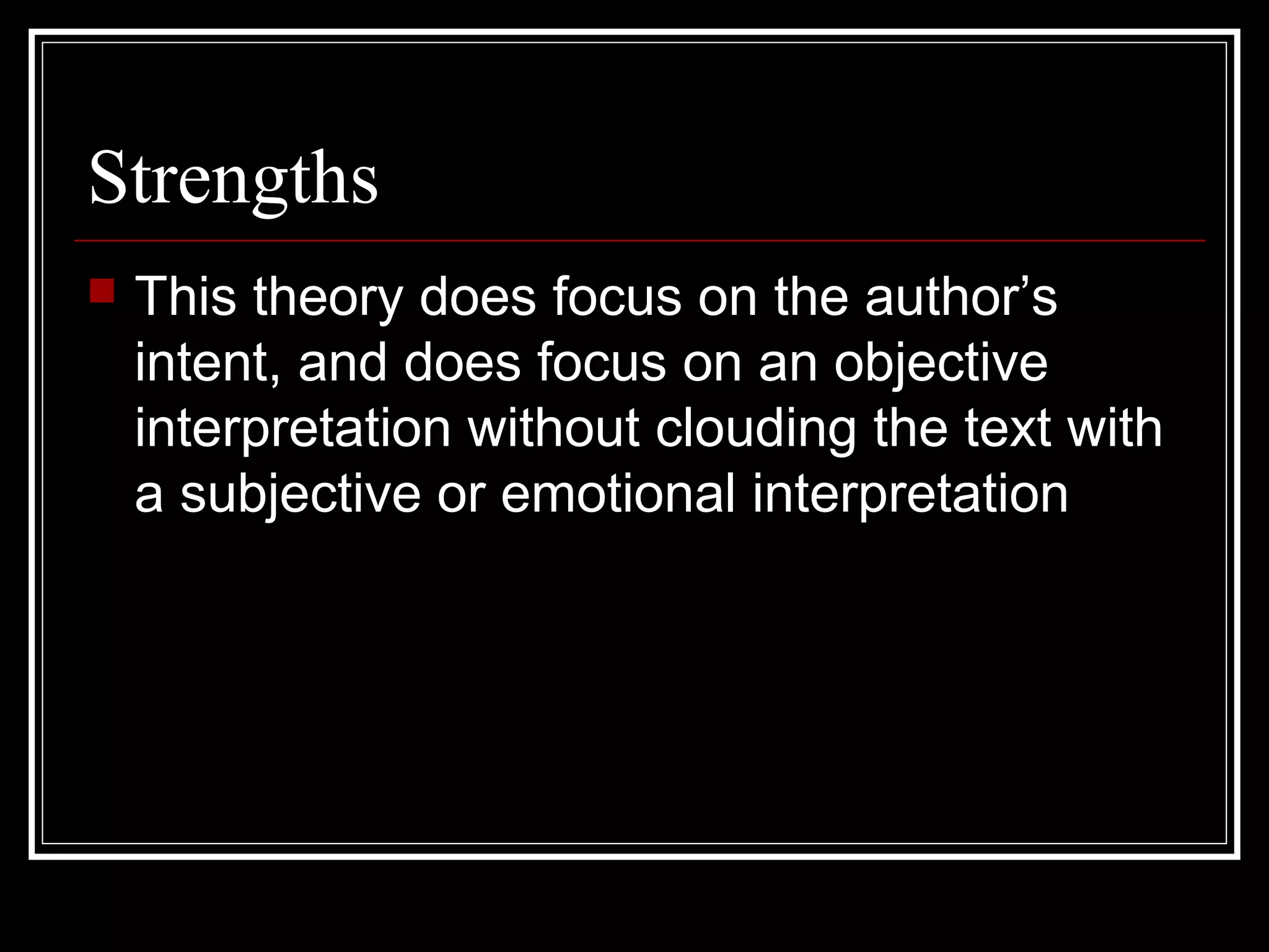 Structuralism | PPT