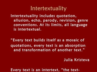 Structuralism | PPT
