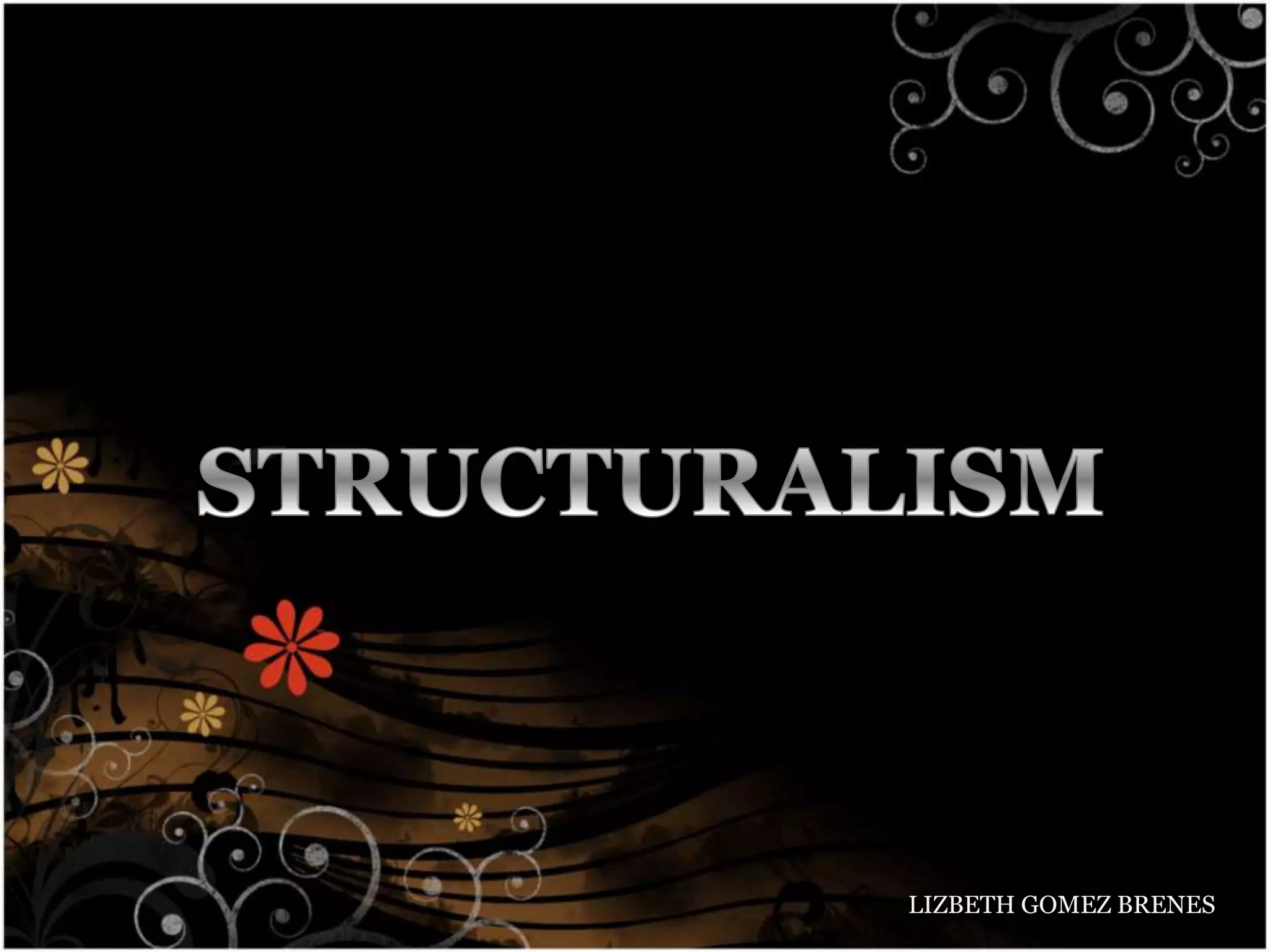 Structuralism | PPTX