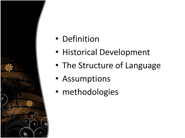 Structuralism | PPTX | Science