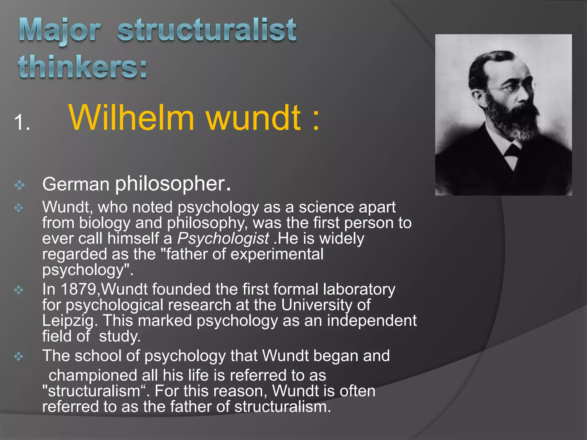 Structuralism, | PPTX