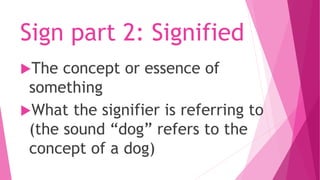 Structuralism part 1 | PPTX