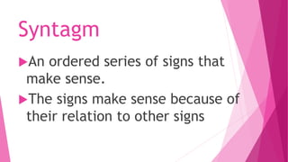 Structuralism part 1 | PPTX