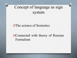 Structuralism | PPTX