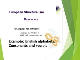 Structuralism | PPTX