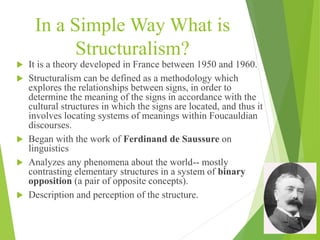 Structuralism | PPTX