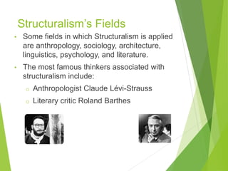 Structuralism | PPTX