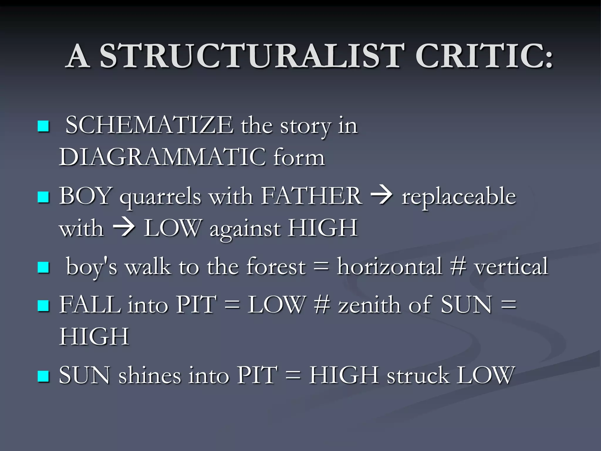 Structuralism | PPT