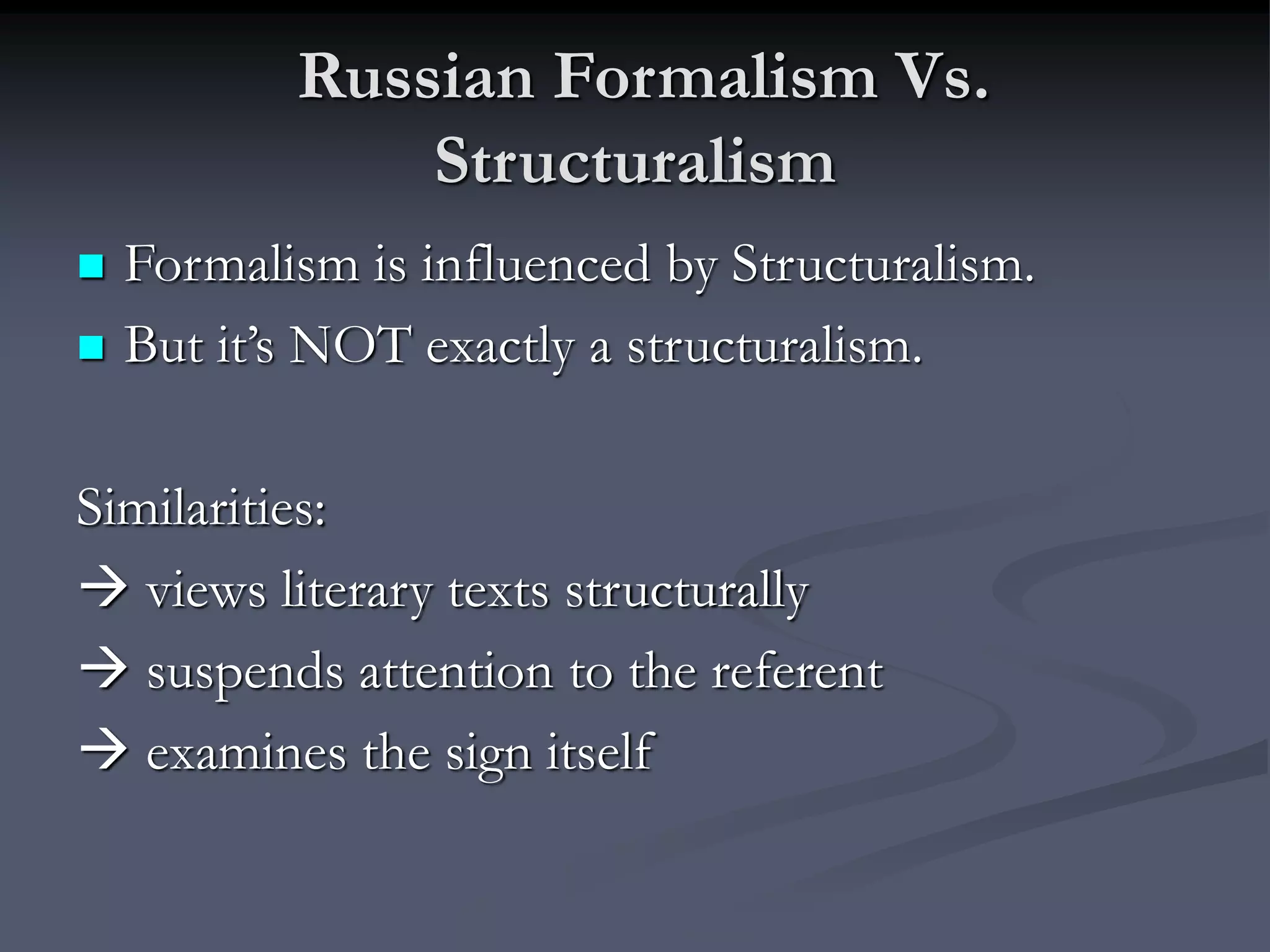 Structuralism | PPT