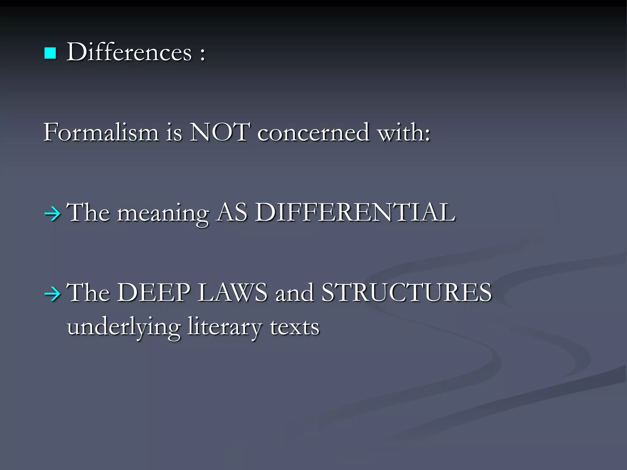 Structuralism | PPT