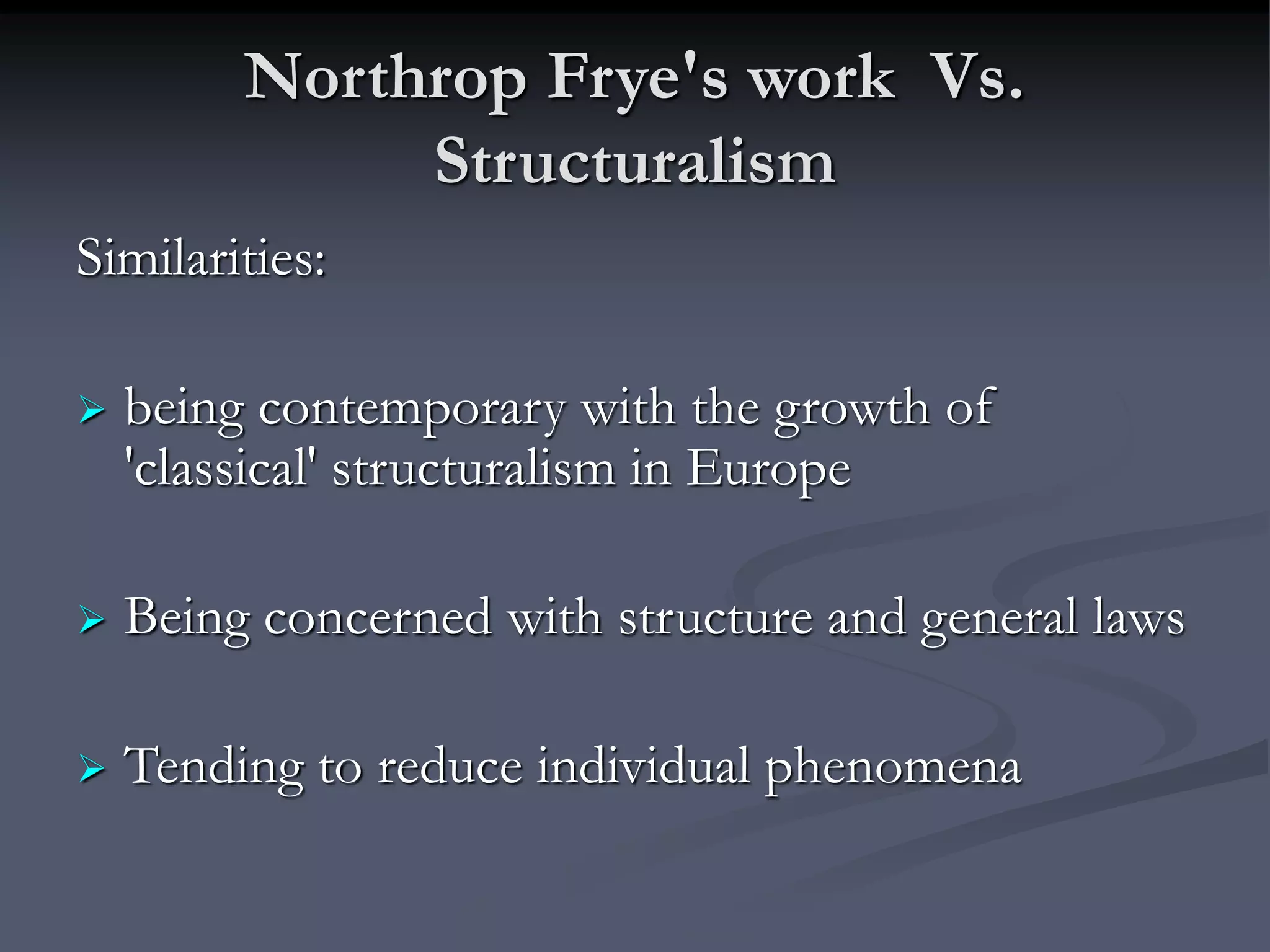 Structuralism | PPT
