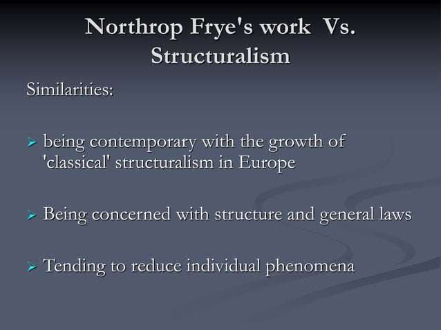 Structuralism | PPT