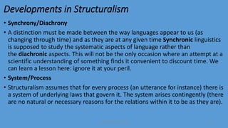 Structuralism | PPT