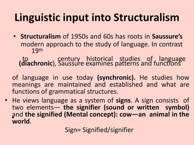 Structuralism.pptx | Science