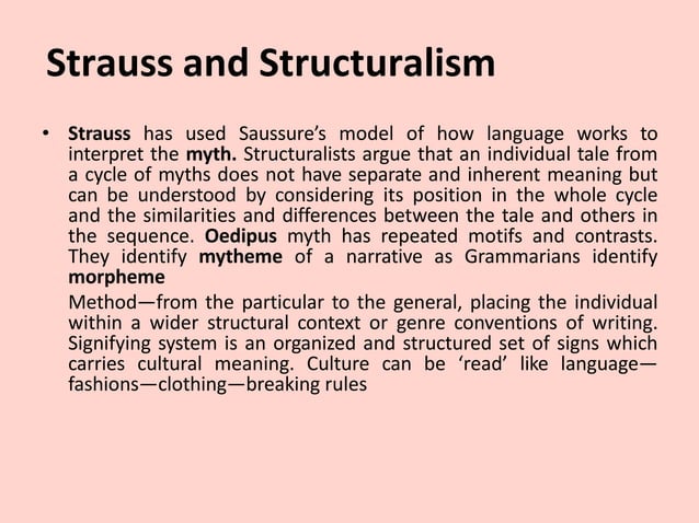 Structuralism.pptx | Science