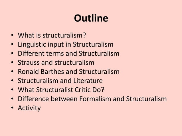 Structuralism.pptx | Science