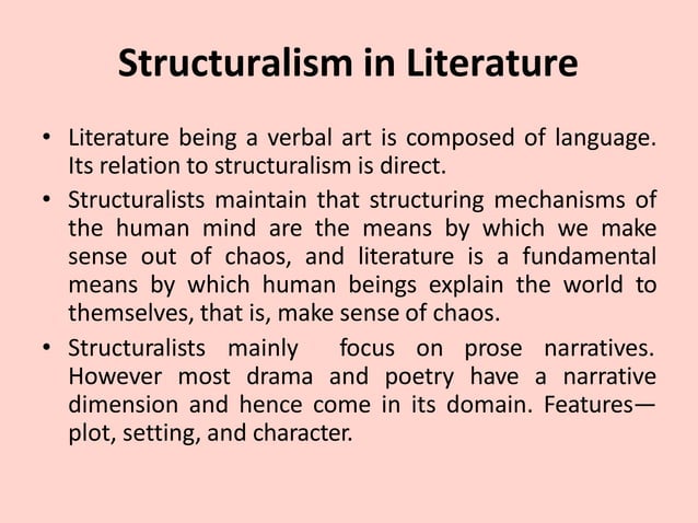 Structuralism.pptx | Science