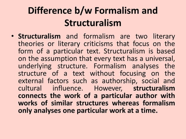 Structuralism.pptx | Science