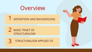 Structuralism theory in literary critism | PPTX