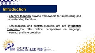 Structuralism-and-Postructuralism-Report-Group-4.pptx
