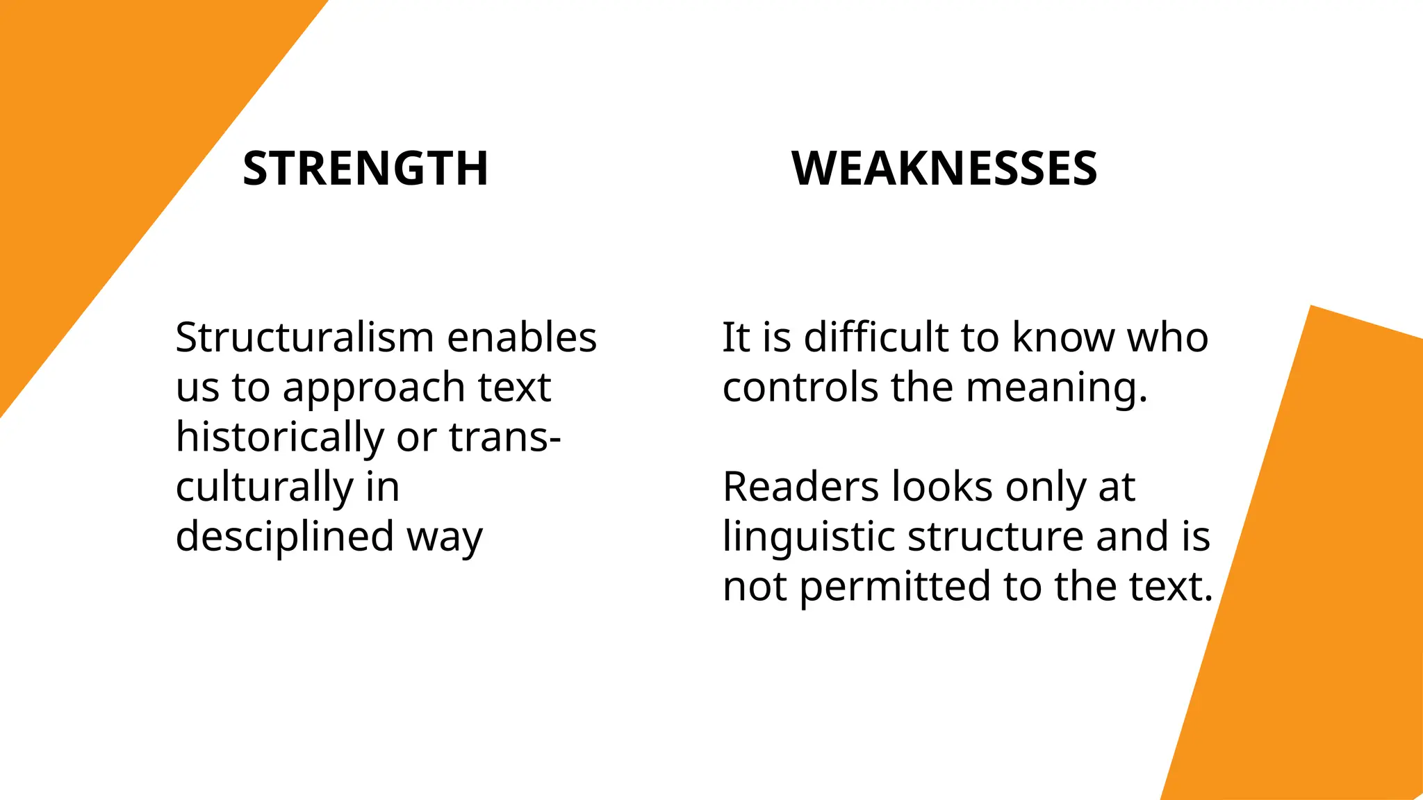 STRUCTURALISM used to interpret language.pptx | Weather | Science