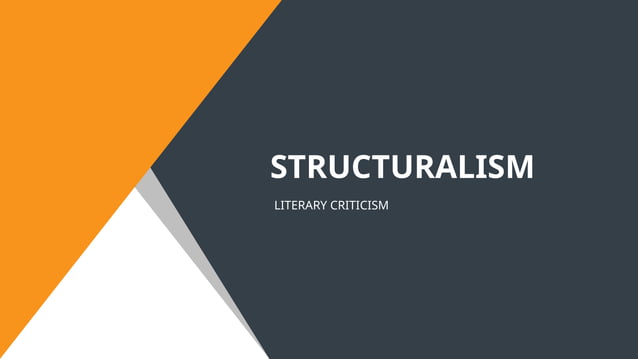 STRUCTURALISM used to interpret language.pptx | Weather | Science