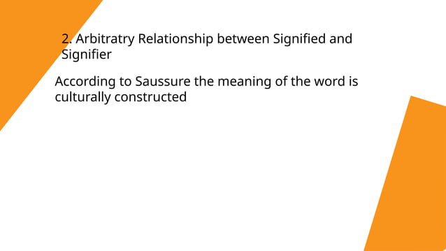 STRUCTURALISM used to interpret language.pptx | Weather | Science