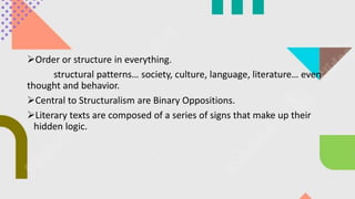Structuralism-theory Literary Criti.pptx
