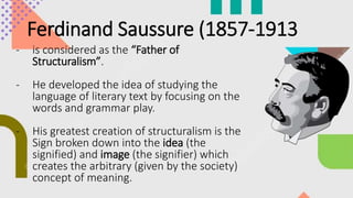 Structuralism-theory Literary Criti.pptx