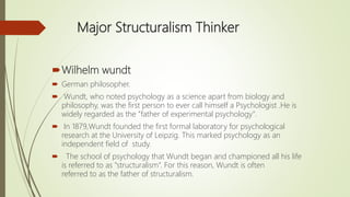 Structuralism | PPTX