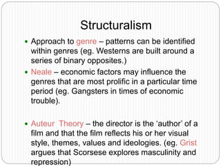 Structuralism and Post Structuralism | PPTX