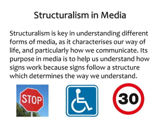 Structuralism and Post Structuralism | PPTX
