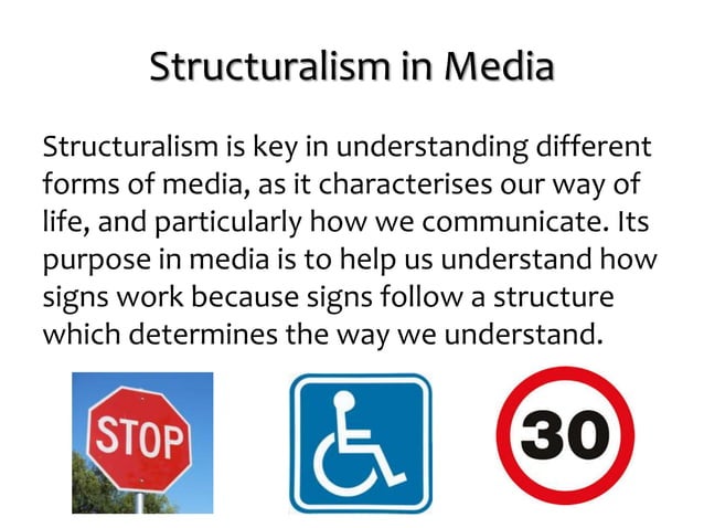 Structuralism and Post Structuralism | PPTX
