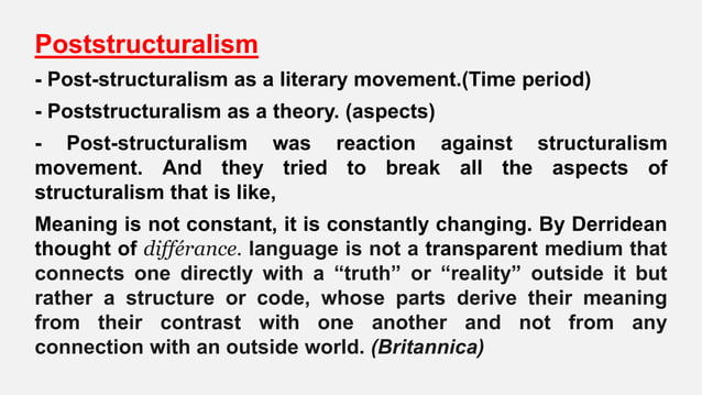 Structuralism and Poststructuralism.pptx