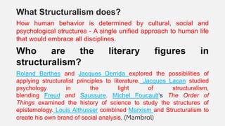 Structuralism and Poststructuralism.pptx