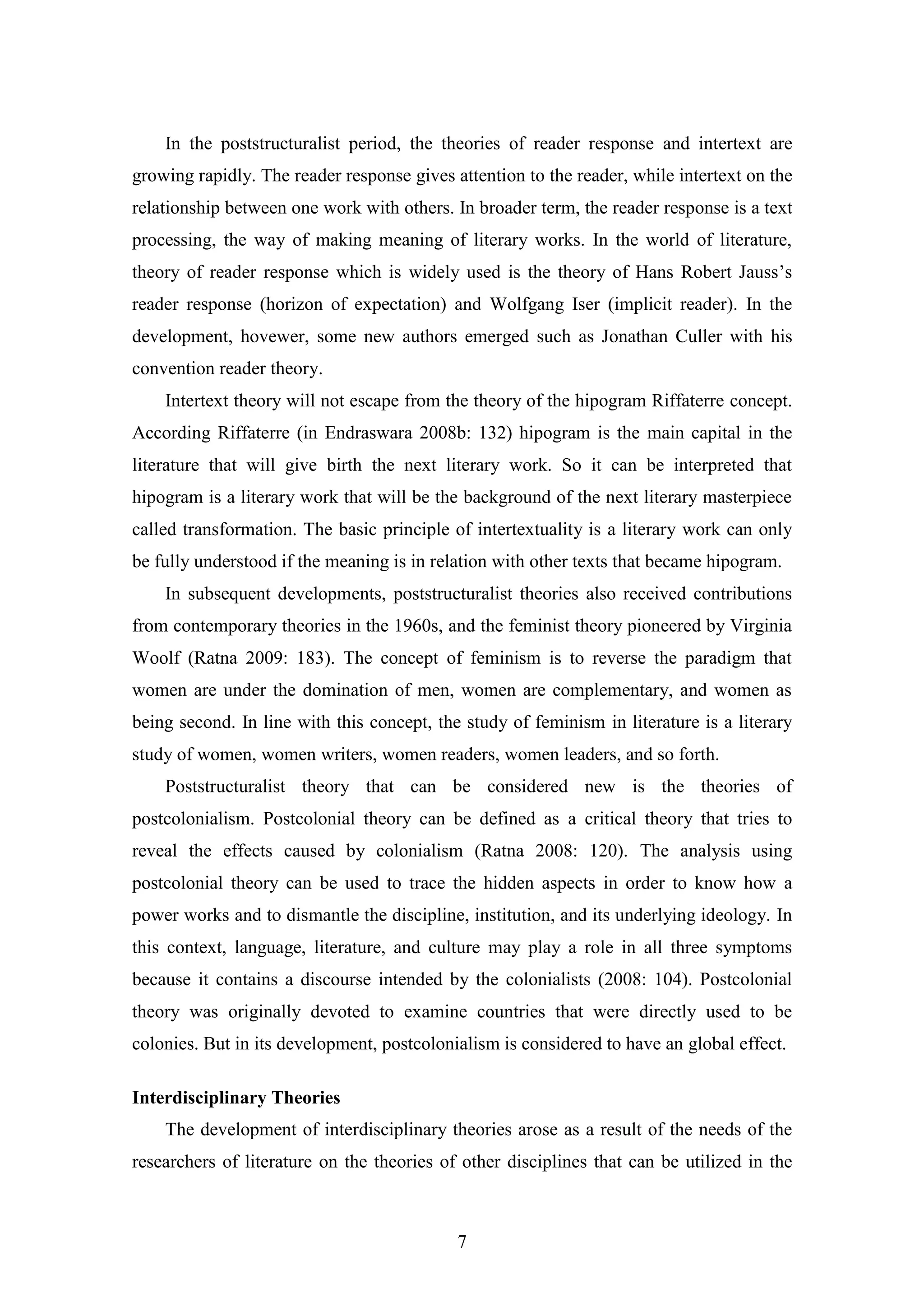 Structuralism and poststructuralism | PDF