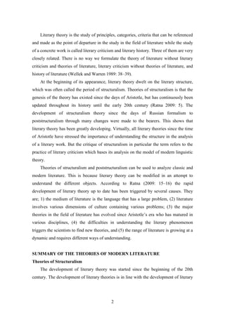 Structuralism and poststructuralism | PDF