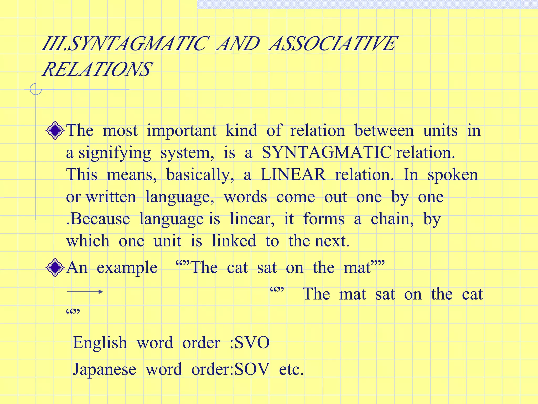 Structuralism and Saussure | PPT