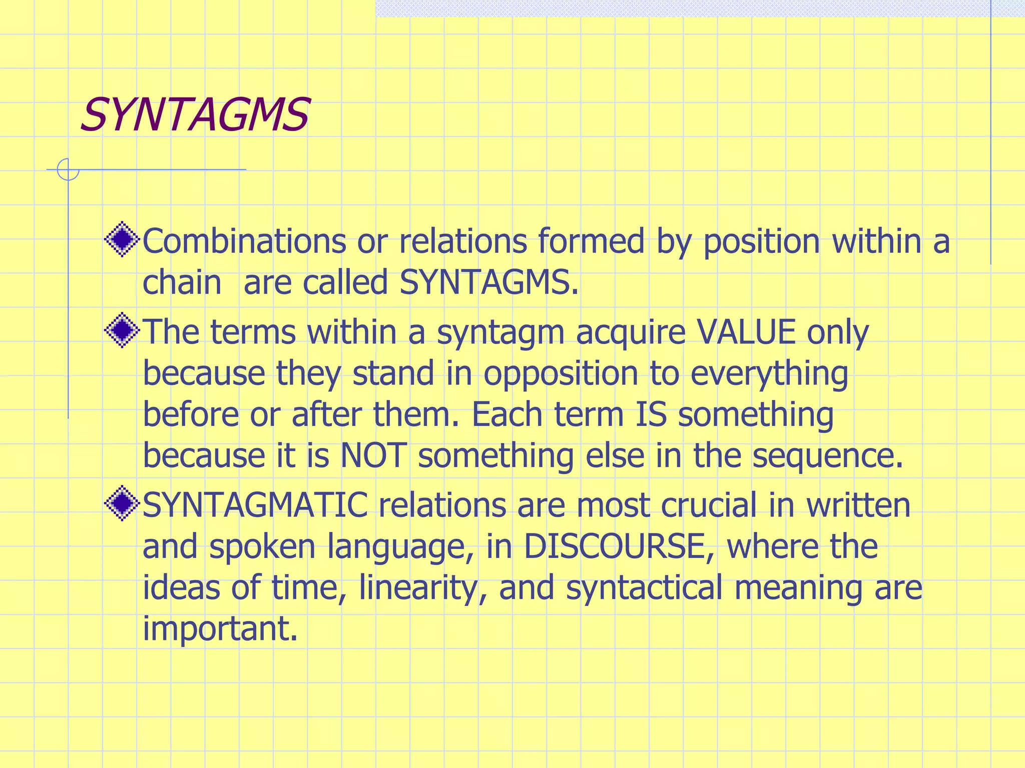 Structuralism and Saussure | PPT