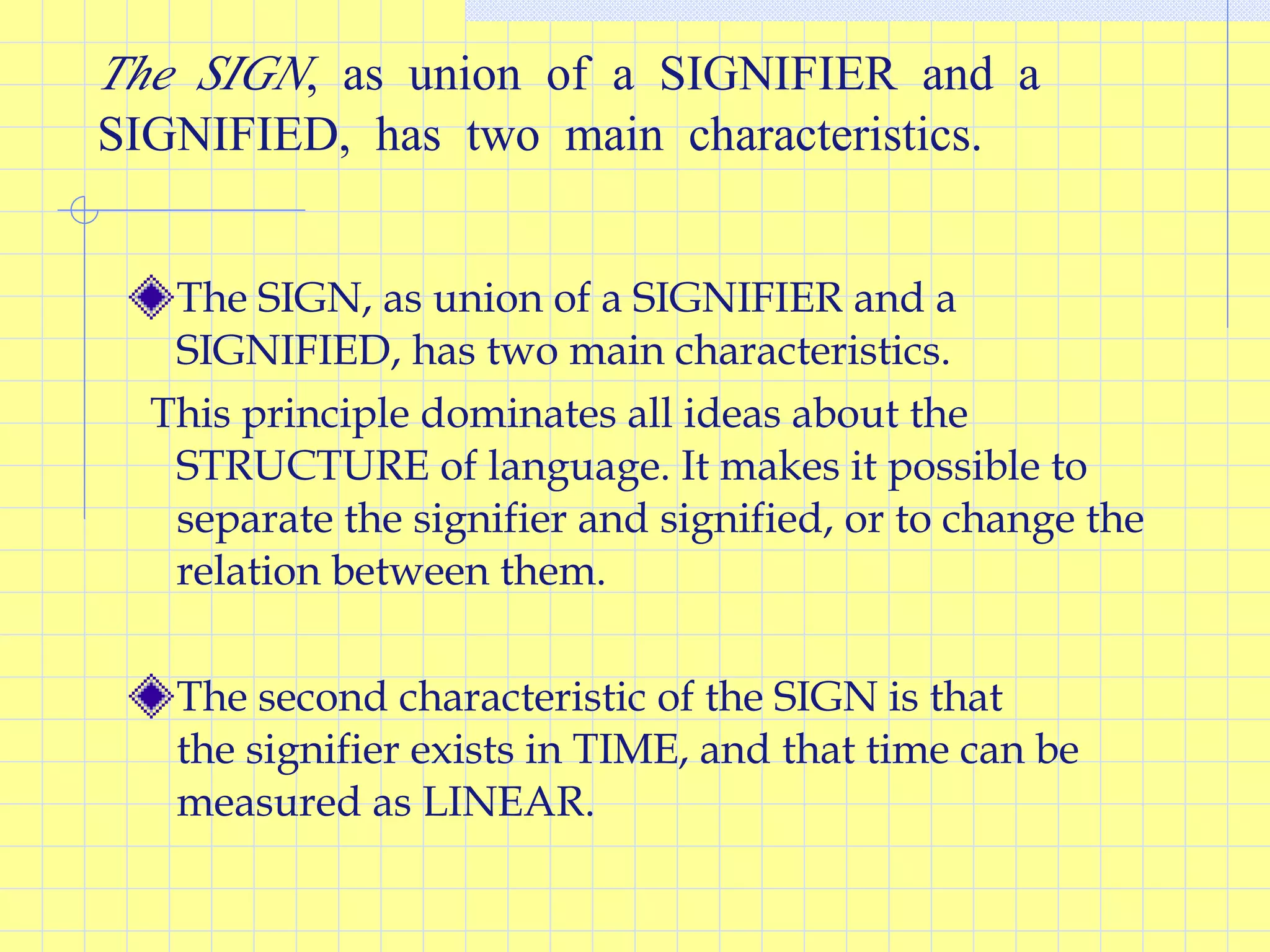 Structuralism and Saussure | PPT