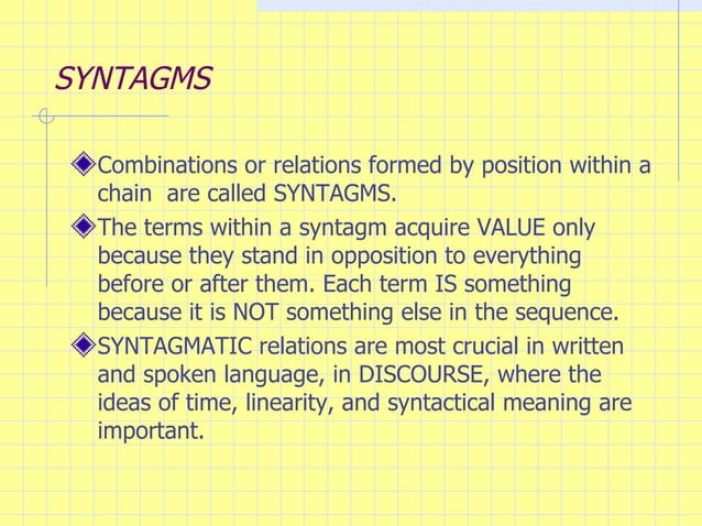 Structuralism and Saussure | PPT
