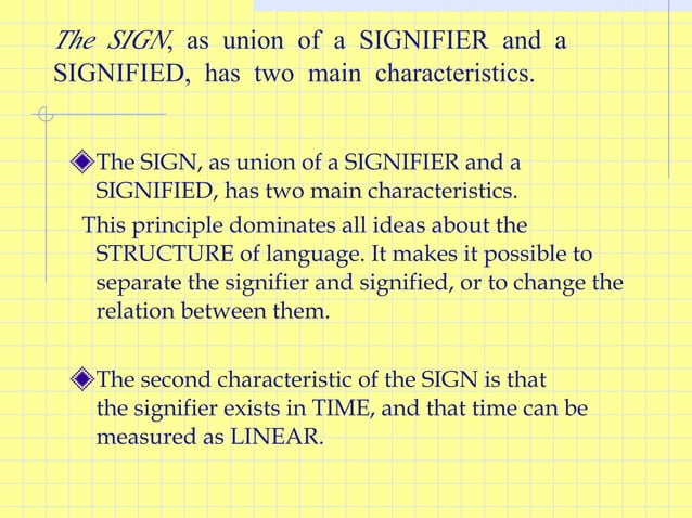 Structuralism and Saussure | PPT