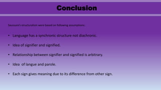 Structuralism ! | PPTX | Science