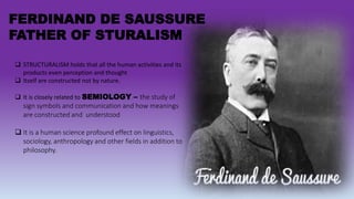 Structuralism ! | PPTX | Science