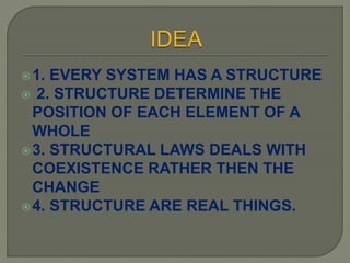 Structuralism School of Psychology | PPTX