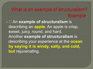 Structuralism School of Psychology | PPT