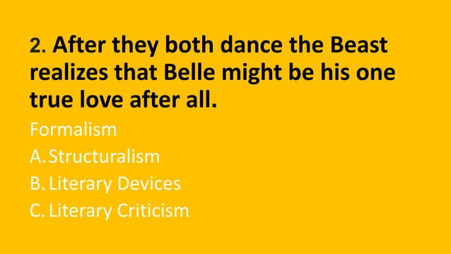 STRUCTURALISM & FORMALISM - Copy - Copy.pptx | Books and Literature