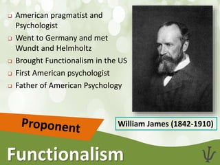 Structuralism and Functionalism | PPTX
