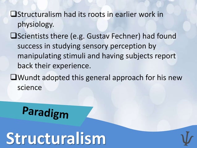 Structuralism and Functionalism | PPTX | Science