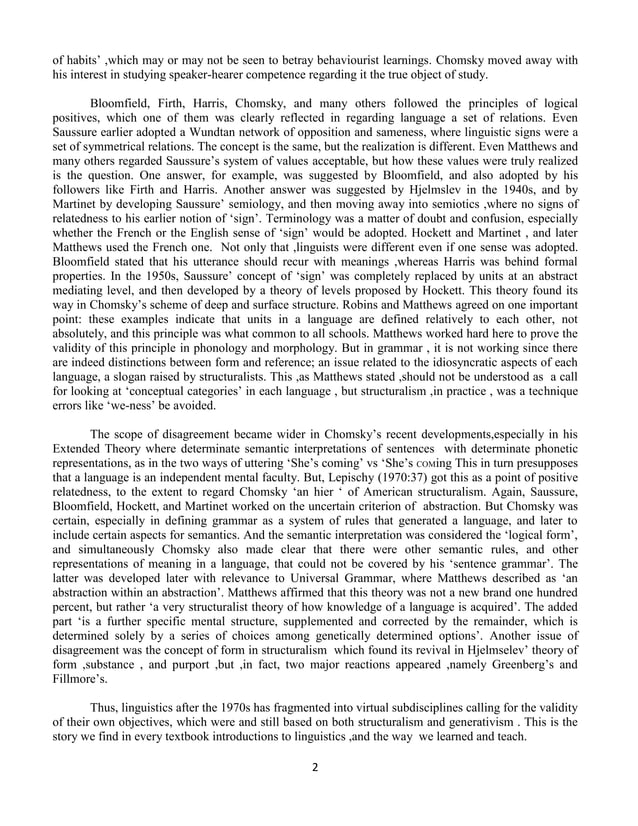 Structuralism in 2000 ahmed qadoury abed | PDF